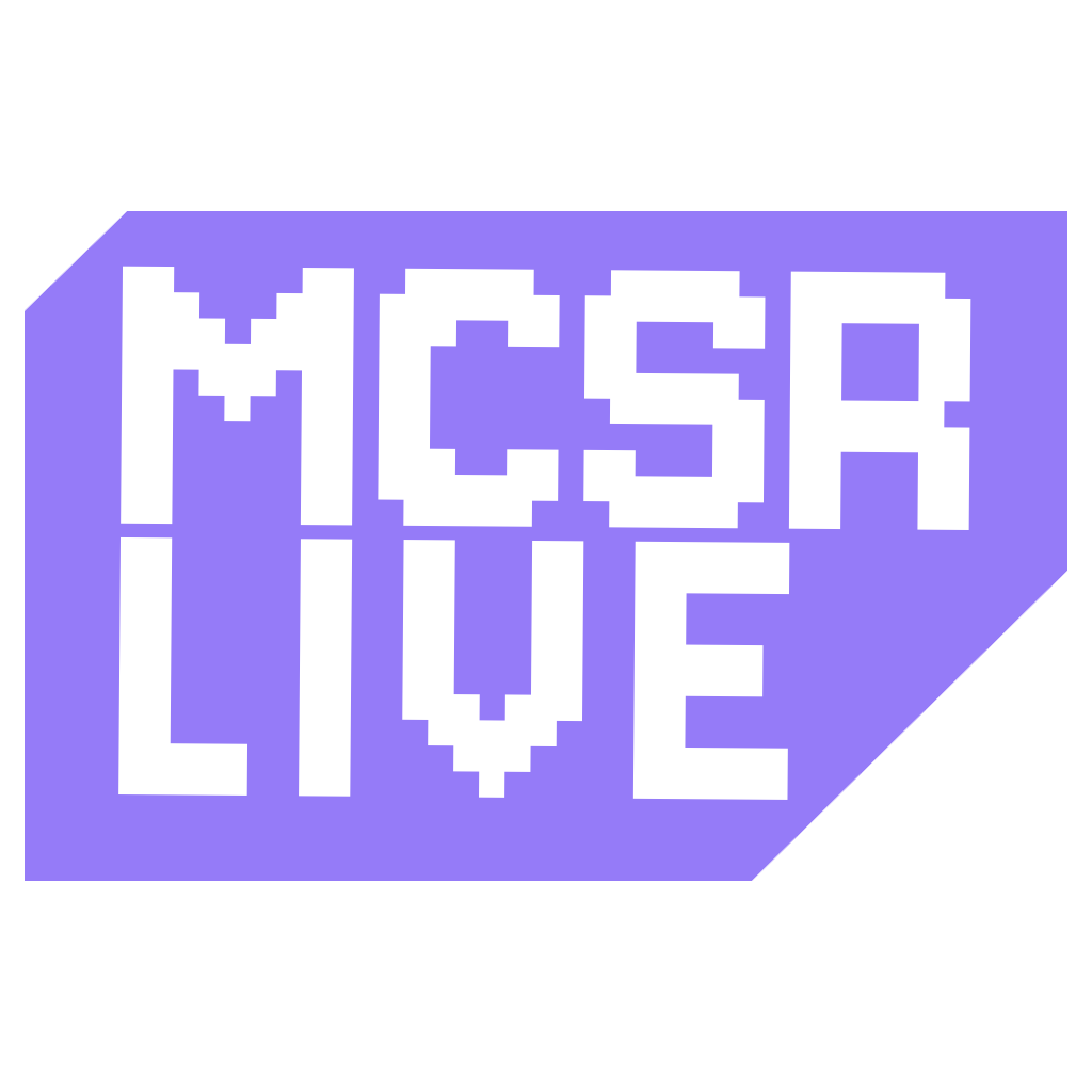MCSR Live - Watch Live Minecraft Speedruns